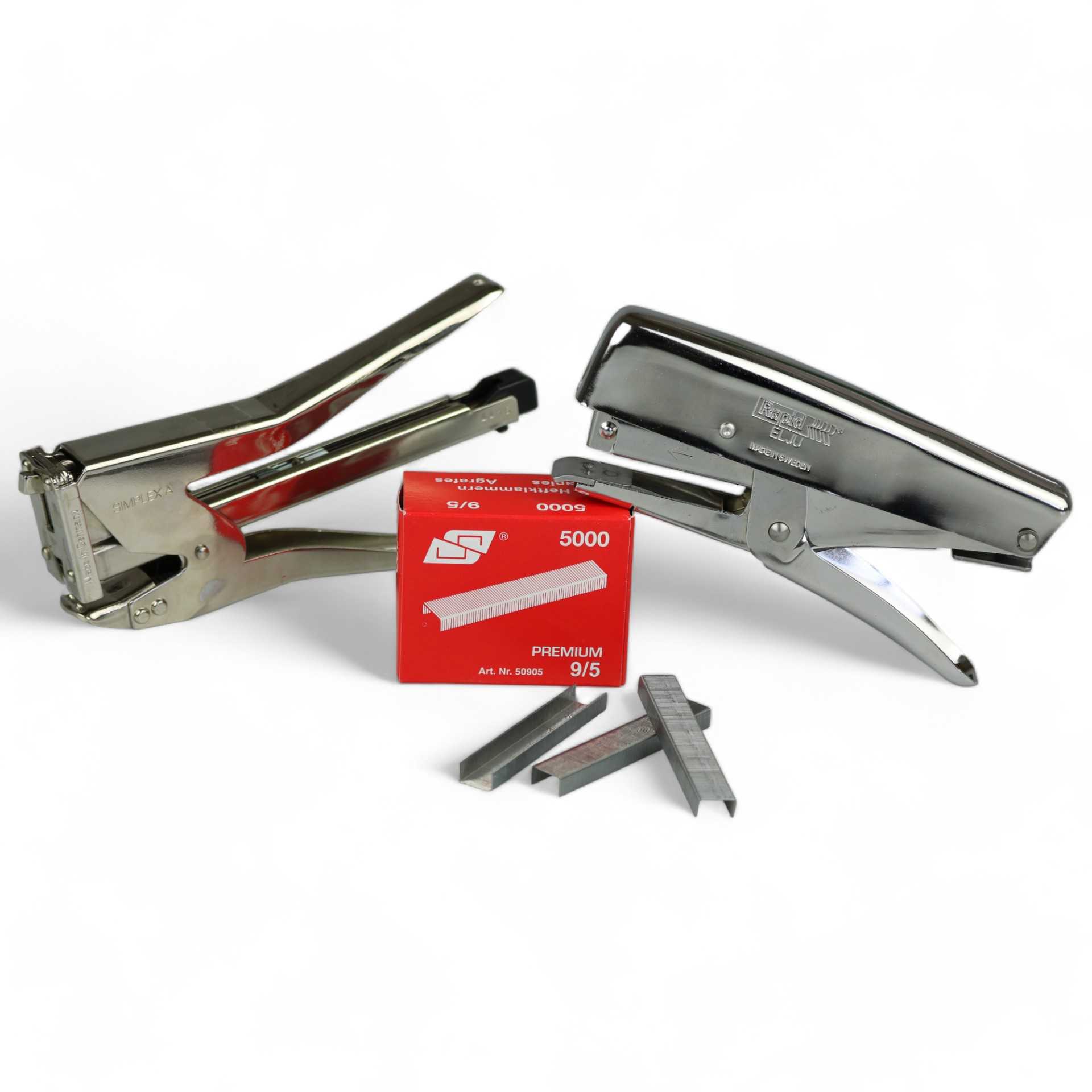 Staplers and staples - Etiketten-Becker